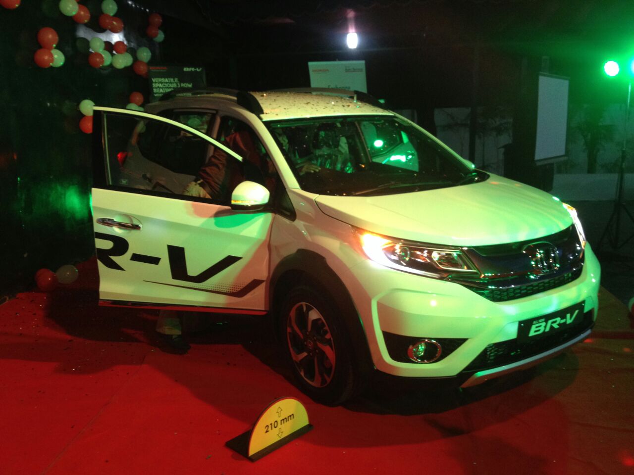 BR-V Launch at Vision Honda Cochin Showroom | Vision Motors Pvt Ltd