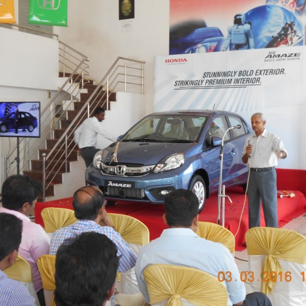 New Amaze Launch at Vision Motors Kottayam | Vision Motors Pvt Ltd